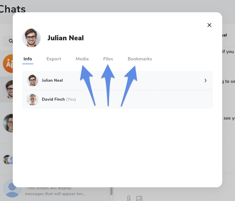 How do I see attachments I’ve sent or received? – AppClose