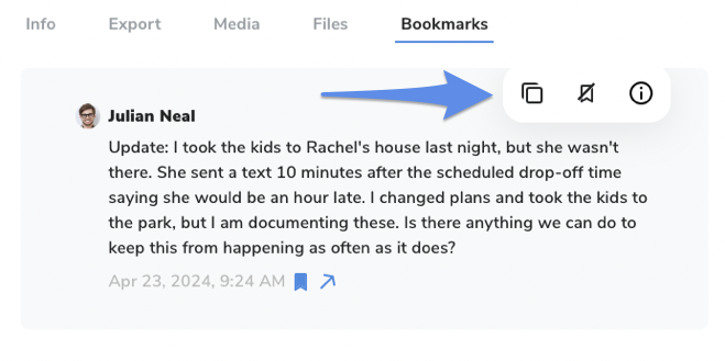 How do I view bookmarked messages? – AppClose