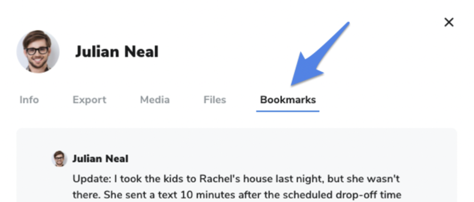 How do I view bookmarked messages? – AppClose