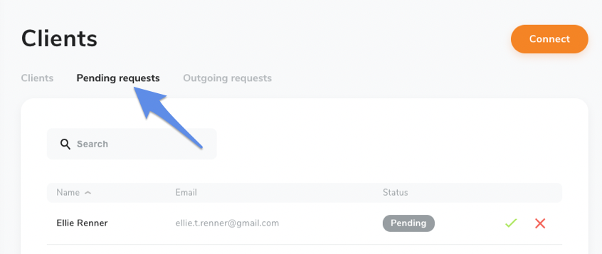Client Dashboard Overview – AppClose