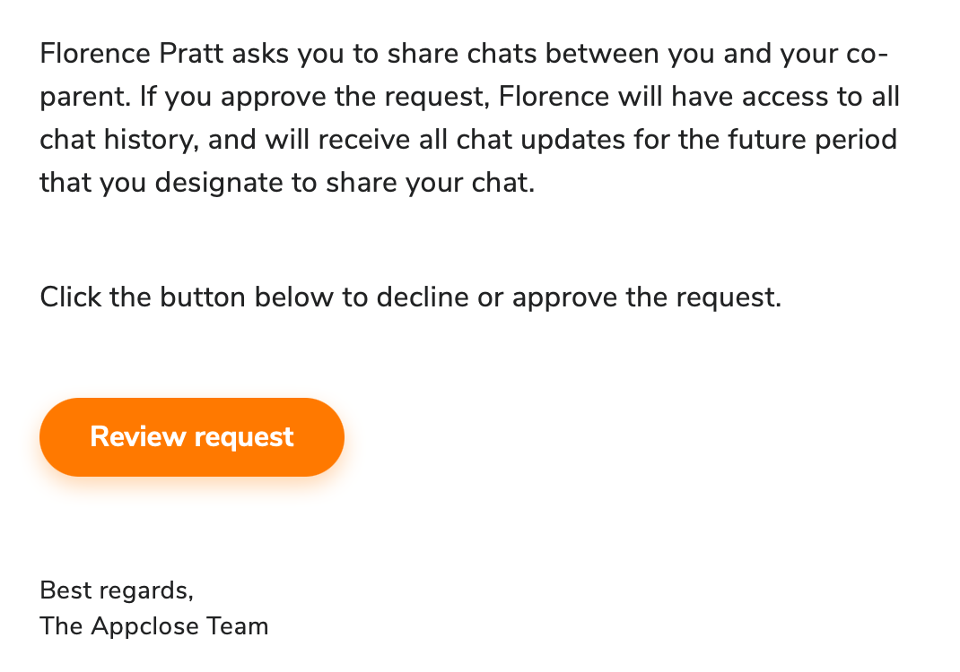 How do I request access to monitor client chat communication? – AppClose