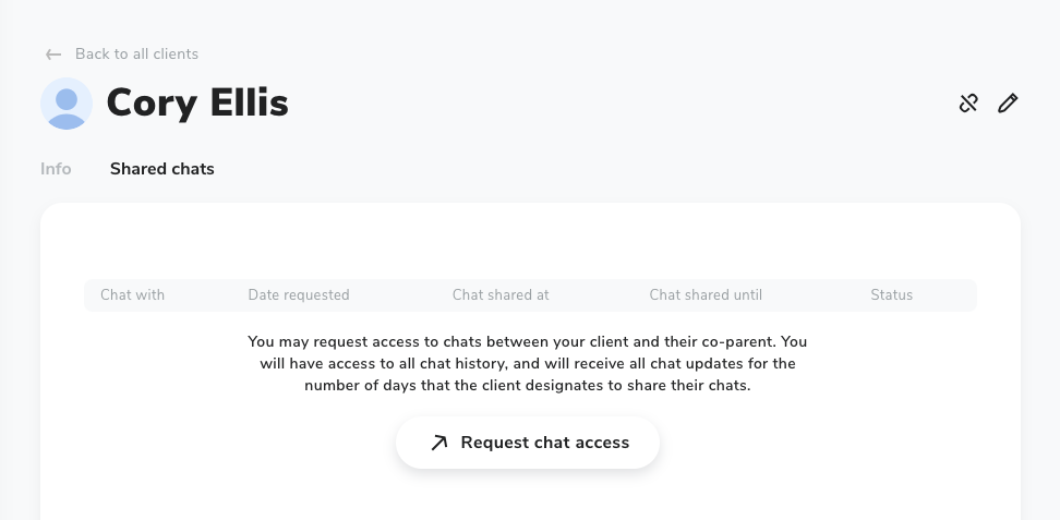 How do I request access to monitor client chat communication? – AppClose