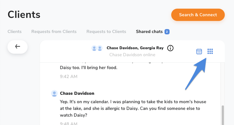 How do I export chat communication between co-parents? – AppClose
