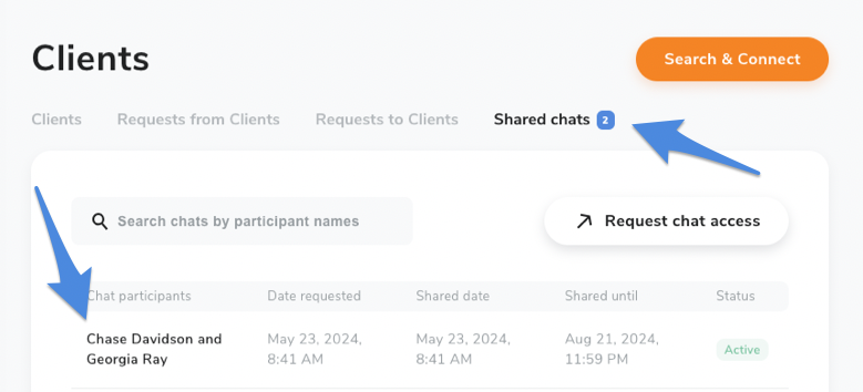 How do I export chat communication between co-parents? – AppClose