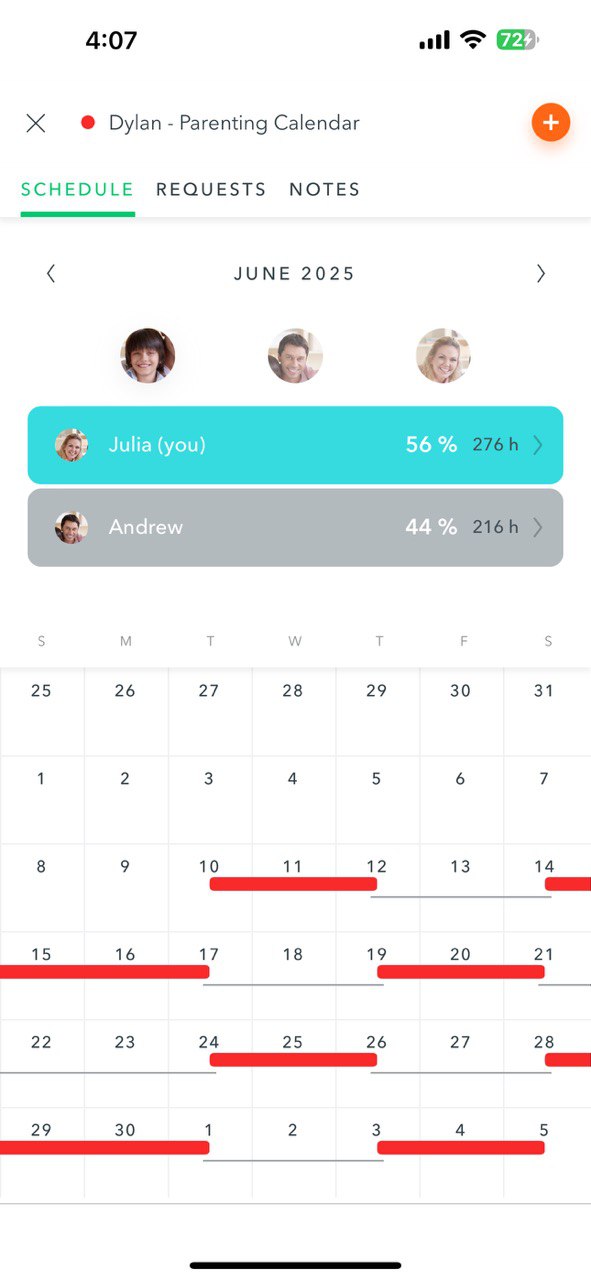 How do I create a parenting schedule? – AppClose