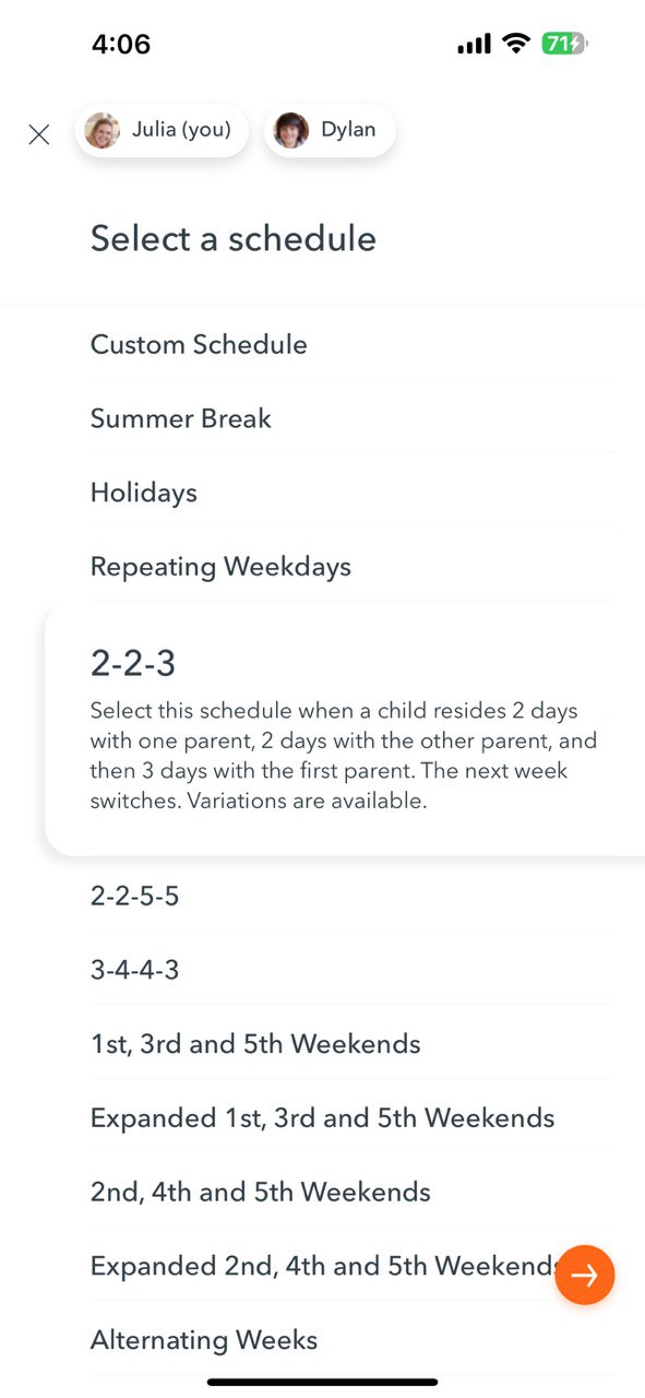 How do I create a parenting schedule? – AppClose