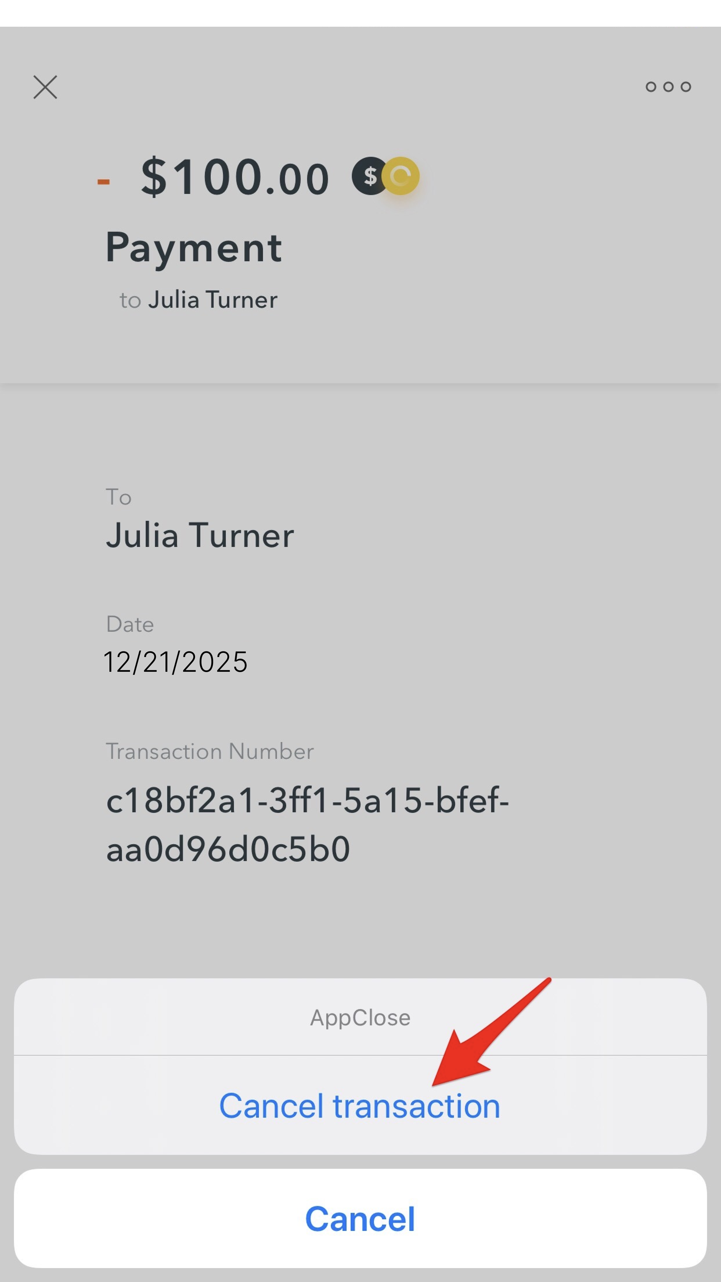 Can I cancel a payment I made through ipayou? – AppClose