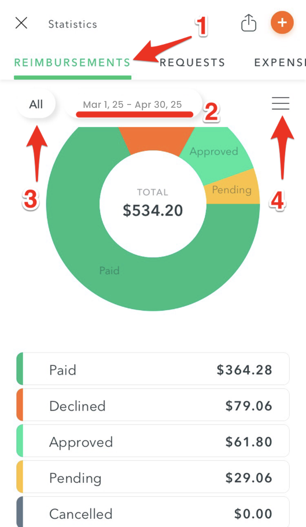 How do I add a comment to a reimbursement request? – AppClose