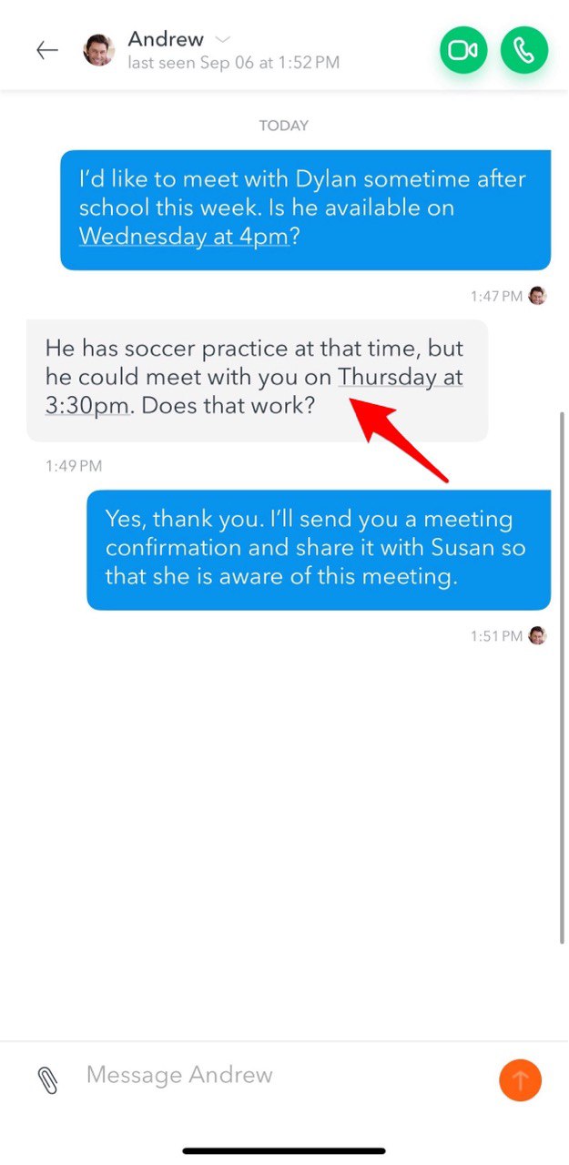 How do I reply to an individual message in the chat? – AppClose