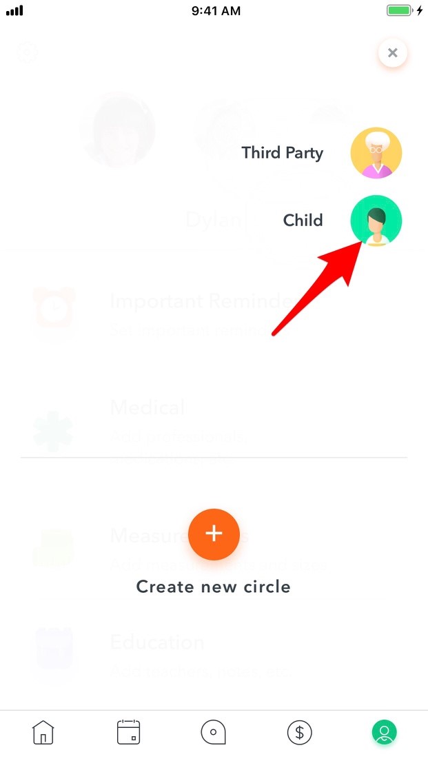 How do I add a child? – AppClose