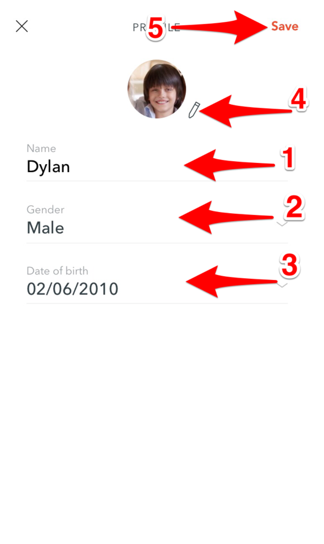 How do I add a child? – AppClose