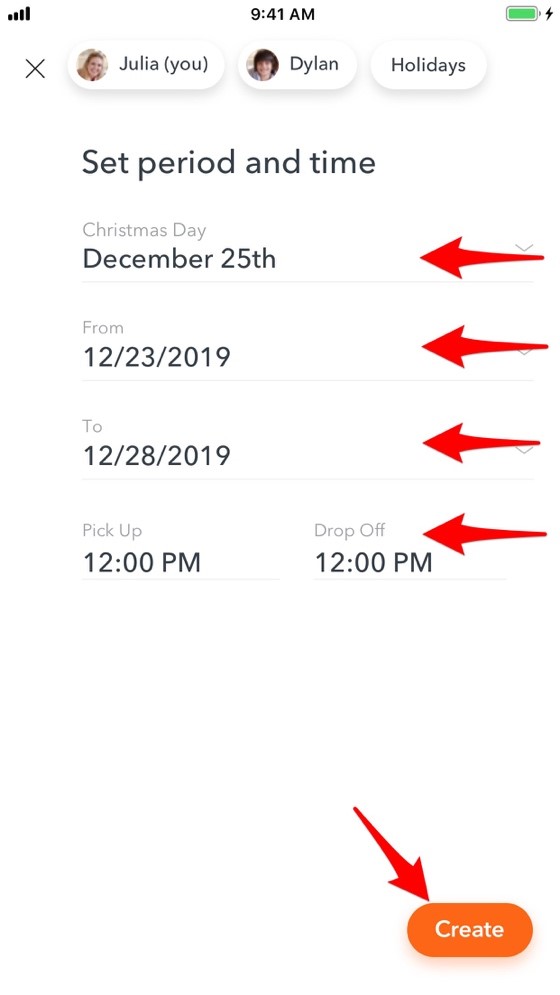 How Do I Create A Holiday Schedule AppClose