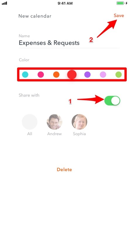 How do I add an Expenses & Requests calendar? – AppClose