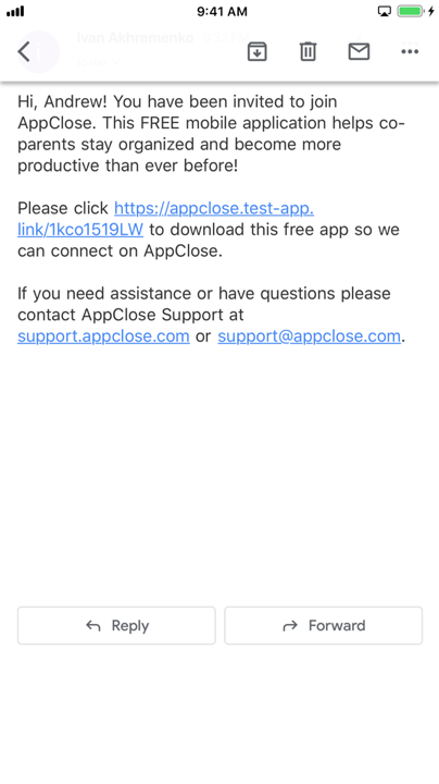 If I am a professional, how do I connect to a client or co-parent ...