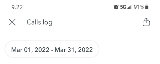 How do I view and export my call records? – AppClose